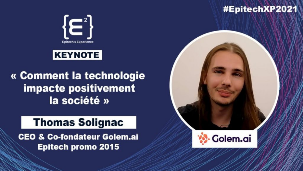 L'IA permet de répondre à nos exigences modernes » : Thomas Solignac, CEO et co-fondateur de ...